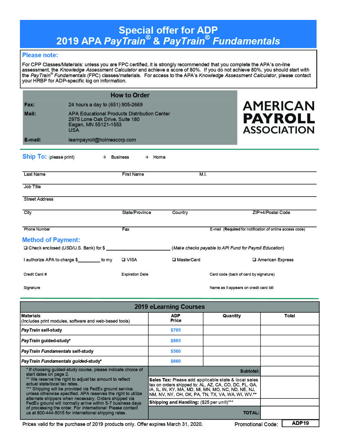 Adp Payroll Forms
